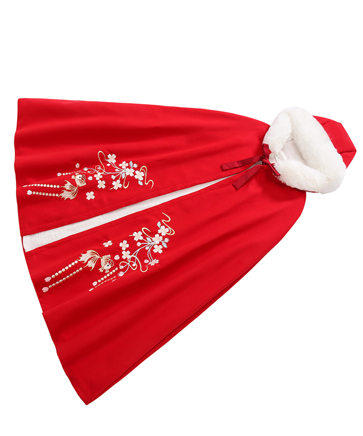 Little Red Riding Hood Cape– Peanut Butter