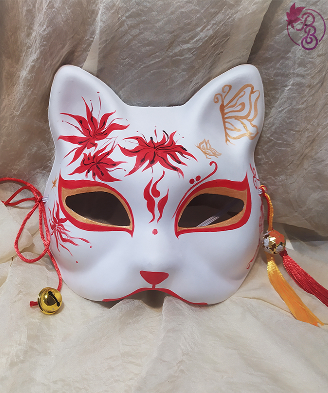 Fox Cosplay Mask– Peanut Butter